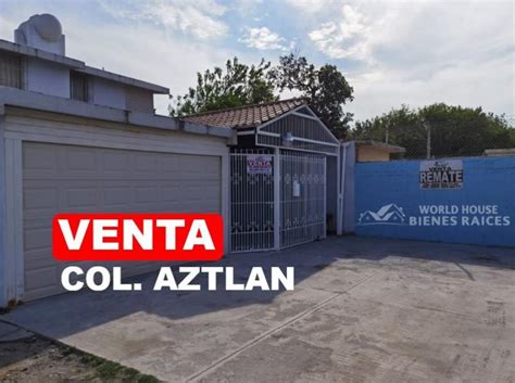 Casa En Venta En AZTLAN Reynosa Tamaulipas 1 350 000 CAV328964