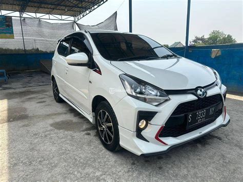 Mobil Toyota Agya TRD Bekas Tahun 2020 Manual Siap Pakai Warna Putih Di