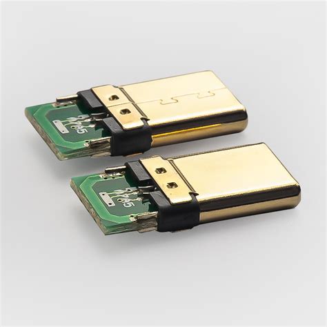 78 Pin D Type Mobile Camera Connector Delphi Pa66 Connector Male