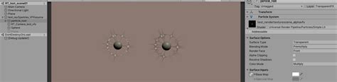 Particle Blending Via RenderTexture Unity Engine Unity Discussions