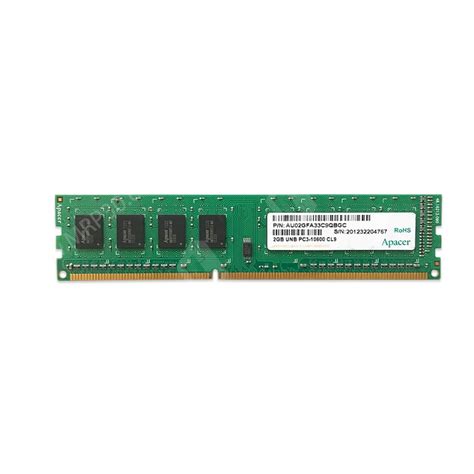 Ddr3 خرید رم استوک دو گیگ فرکانس 1333 قیمت از مستر پی سی