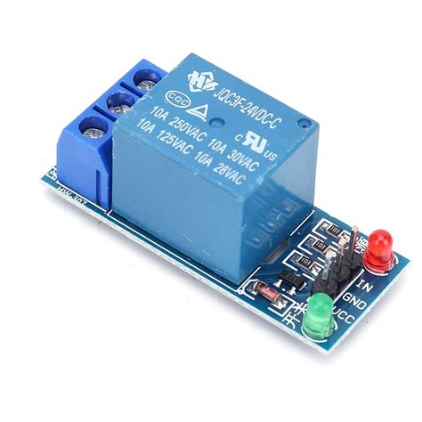 Yucurem 5v 12v 24v Relay Board With Optocoupler Isolation For Arduino