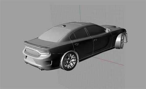 닷지 충전기 Srt Hellcat 2015 3d 모델 50 Unknown Max Dwg Fbx Obj Free3d