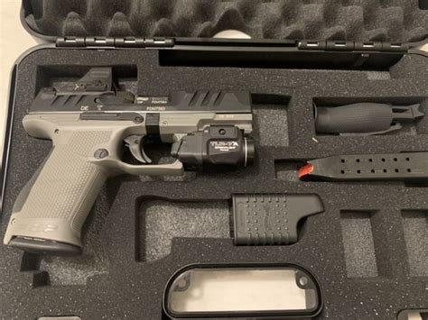 Oklahoma City Walther Pdp Gray Frame Oklahoma Shooters