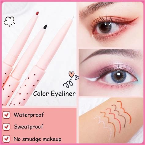 ดินสอเขียนขอบตา Bobini กันน้ำ ติดทนนาน เจล อายไลเนอร์ Shopee Thailand