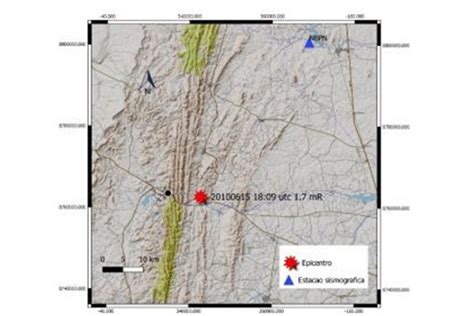 Novo tremor de terra é registrado nesta terça na Bahia Metrópoles