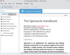 Capture And Annotate Linux Screenshots Fast With KDE Spectacle We Love Open Source All