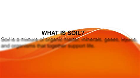 SOLUTION Soil Properties Profile Structureand Types Of Soil Studypool