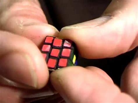The Worlds Smallest Rubiks Cube Gets Solved Video