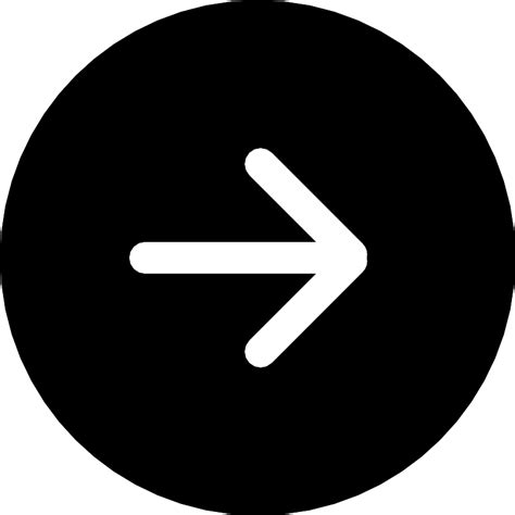 Arrow Right Circle Vector Svg Icon Svg Repo