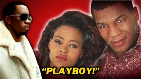 Videomike Tyson Finally Drops Bombshell On List Of Rappers Diddy
