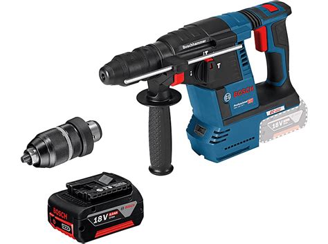 Bosch Gbh 18v 26 F 1x 50 Ah Akku Akku Bohrhammer Saturn