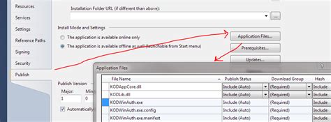 Visual Studio 2010 How Can I Properly Publish My Windows Desktop