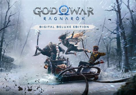God Of War Ragnarök Digital Deluxe Edition Pc Steam Key Eu