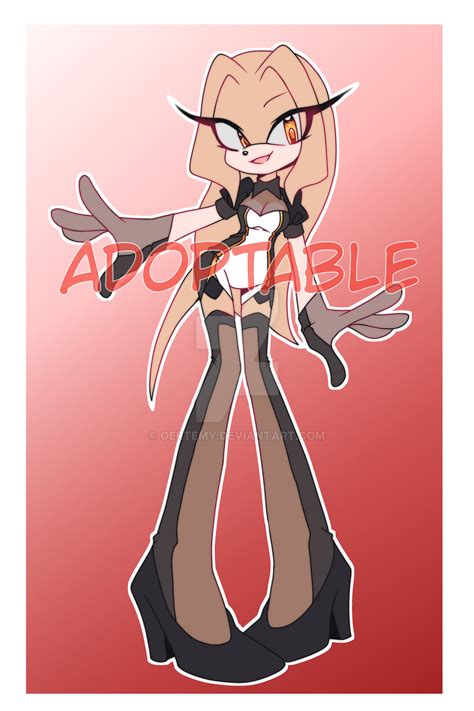 Orange Echidnasonic Adoptable Closed By Oertemy On Deviantart