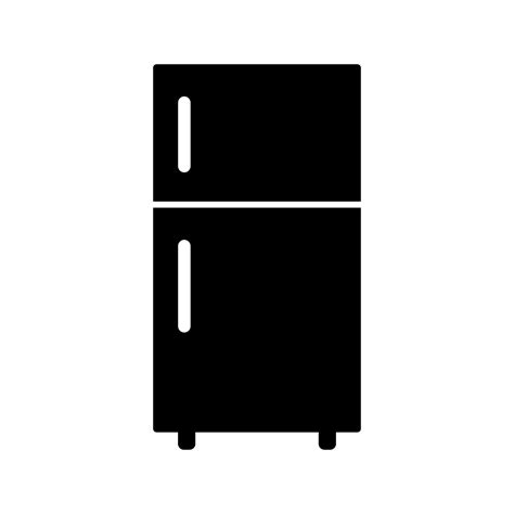 Fridge Vector Icon 347862 Vector Art At Vecteezy