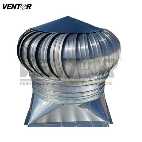 Extractores Atmosféricos Ventilación Industrial