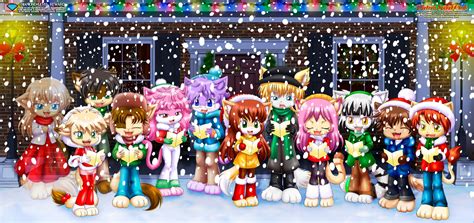 A Little Tails Christmas By Tomfraggle On Deviantart