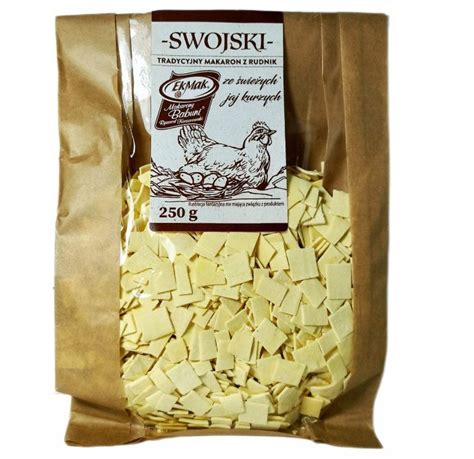 Ek Mak Makaron Swojski łazanka 250 G Inna Marka Sklep Empikcom