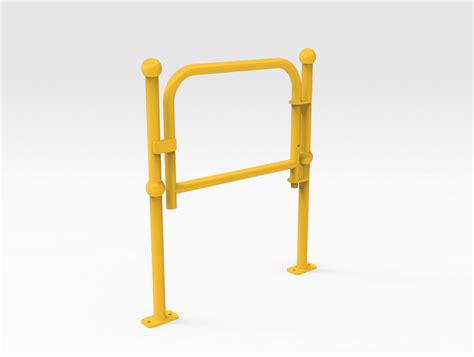 removable safety handrail extension bend tech group