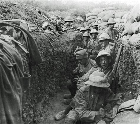 Forces Of Nature Dealing With Weather In The Trenches Of Ww1