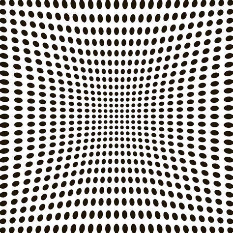 Dot Pattern Backgrounds Various Distortion Compression Twisting Distortion Inflating 27712101
