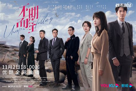 Peng Guan Ying And Cai Wen Jing Reunite In Unexpected Falling A Virtual Voyage