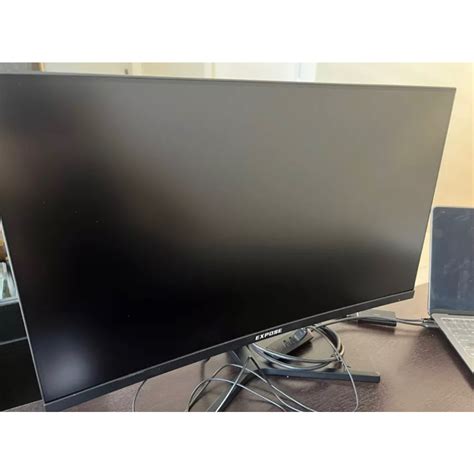 Expose Curved Monitor Pc 24 Inch With Speaker 75hz 1080p Led Computer Monitor 27 Gaming Monitor