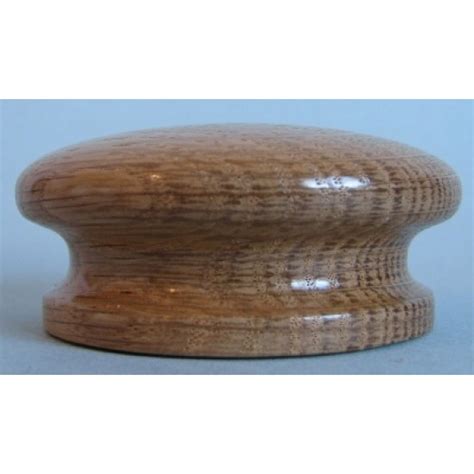 Knob Style I 60mm Oak Lacquered Wooden Knob