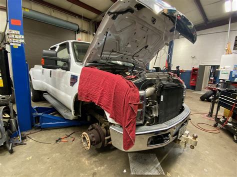 Diagnostic Testing Performed On A Ford F
