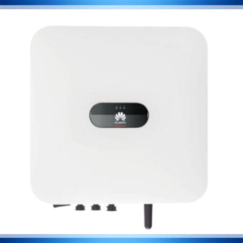 Inversor Huawei 6 Kw Híbrido Gg Electrics