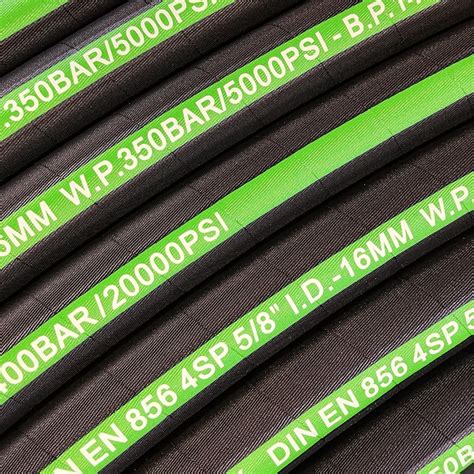 Wire Spiral Hydraulic Hose Hydraulic Hose High Pressure Rubber Hose
