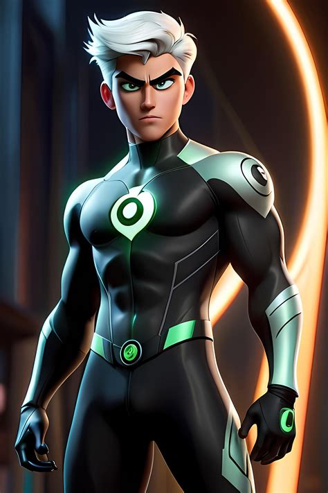 Danny Phantom Anime Concept 4 By Quantumreel On Deviantart