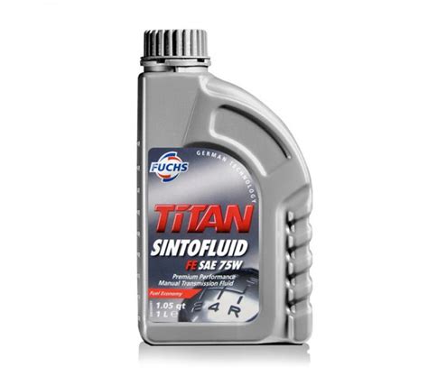 Comprar Fuchs Titan Sintofluid FE 75W Compralubricantes