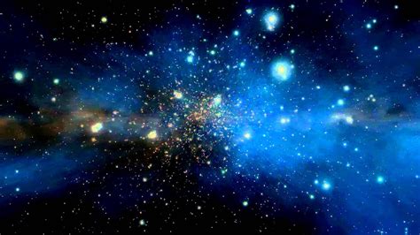 Dreamscene Flying Through Stars Youtube