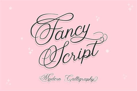 Fancy Script Masterbundles