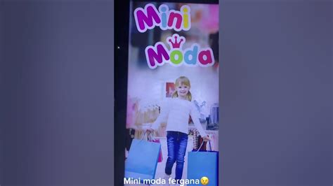Mini Moda Fergana Rek втоп Youtube