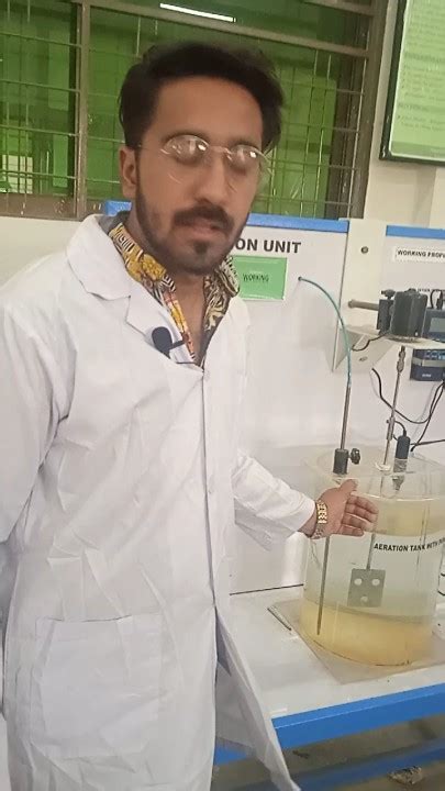 Zahoor Ul Hassan On Linkedin Lab Project Diffused Air Aeration Unit