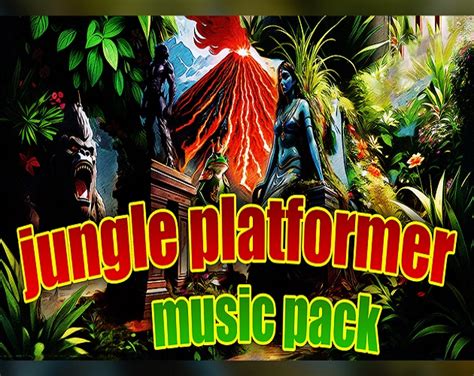 Jungle Platformer Music Pack By Nygmaryder