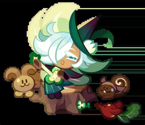 Cookie Run Kingdom Clover Cookie Theria Games