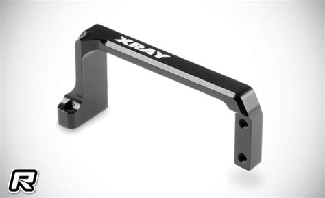 Red RC Xray XB4 Alu Monoblock Servo Holder