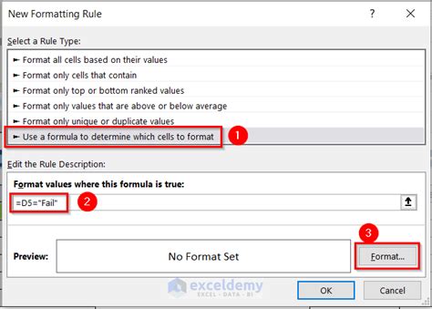 Excel Formula For Pass Or Fail With Color Suitable Examples