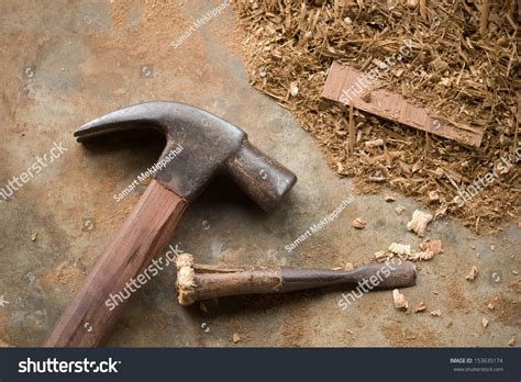 Hammer Chisel Stock Photo 153635174 Shutterstock