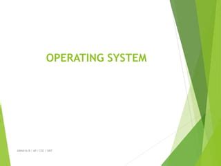 Operating System Unit Pptxsystem Calls Ppt
