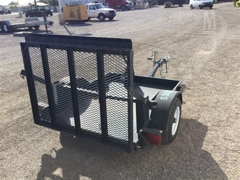 Marketbookca 2013 Teske 4x5 Dingo Trailer Auction Results