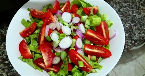 Ensaladas Sencillas Recetas Caseras Cookpad