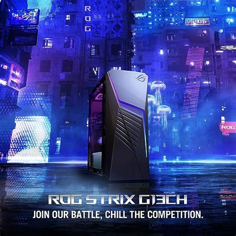 Asus Rog G13ch 2023 Gaming Desktop Pc Intel Core I5 13400f Nvidia