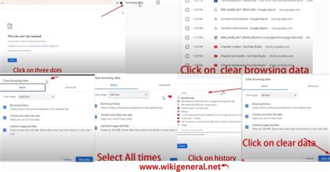 how to fix the err name not resolved 105 instantly