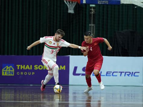 Đội tuyển futsal Việt Nam thất bại trước đội bóng khổng lồ đến từ châu Âu