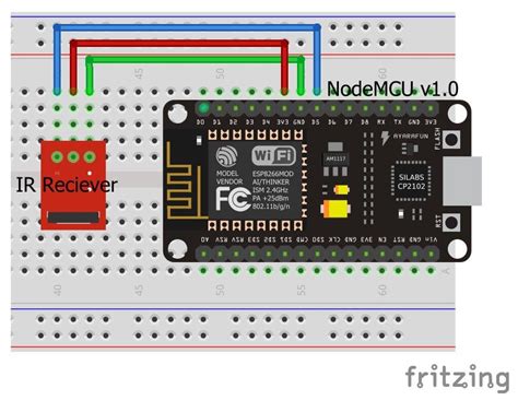 Bagundas Blog Crestron и Esp8266 приём ИК команд Arduino Ide